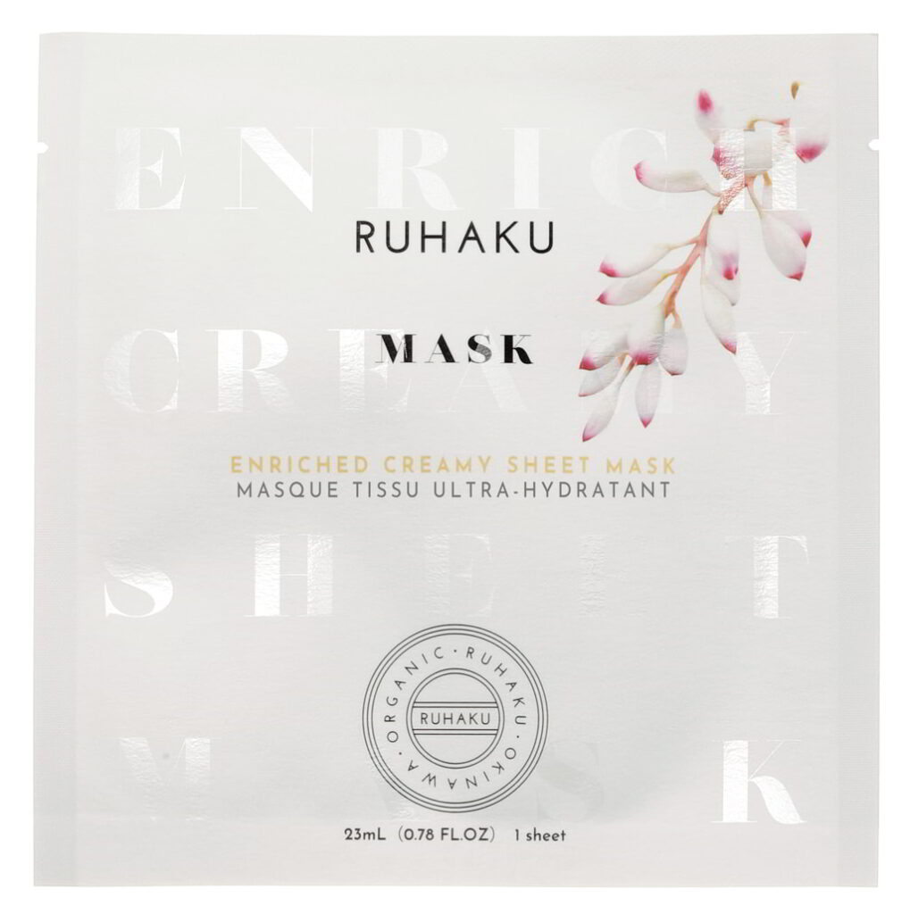 Luksusowa maska w płachcie Ruhaku - 4 Seasons Beauty Luksusowa maska w płachcie Ruhaku - 4 Seasons Beauty